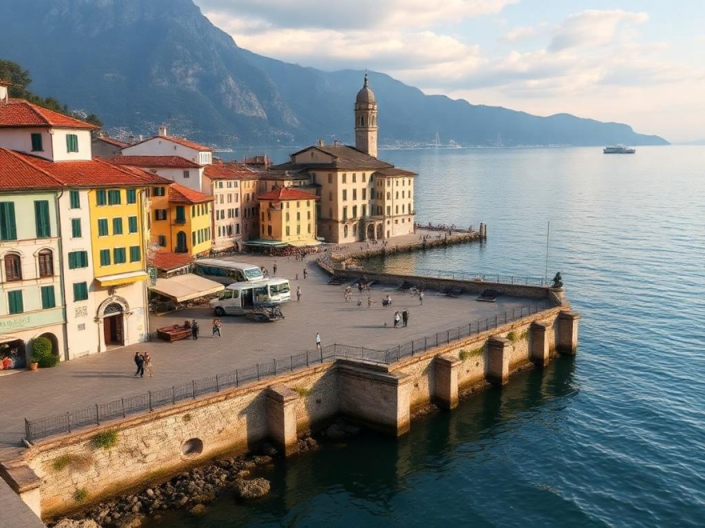 Proposta shock a Sirmione: ingresso a pagamento! - Alessandro Elia